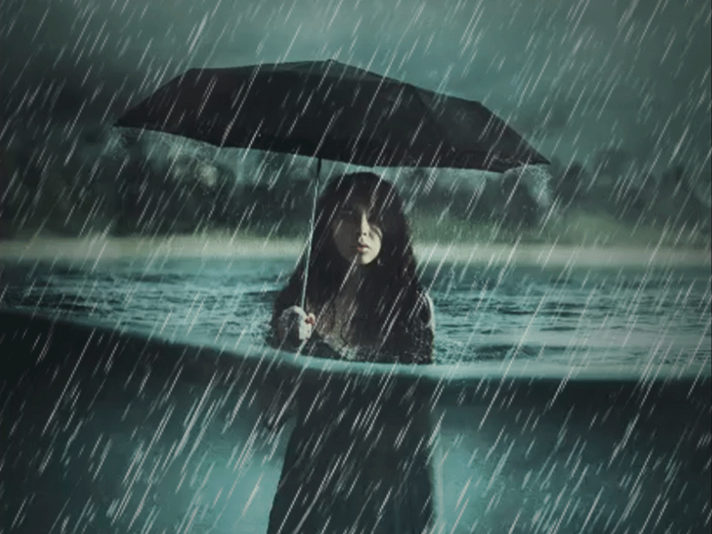 Animated Rain Matte Painting by Navin Chandra Gupta on Dribbble