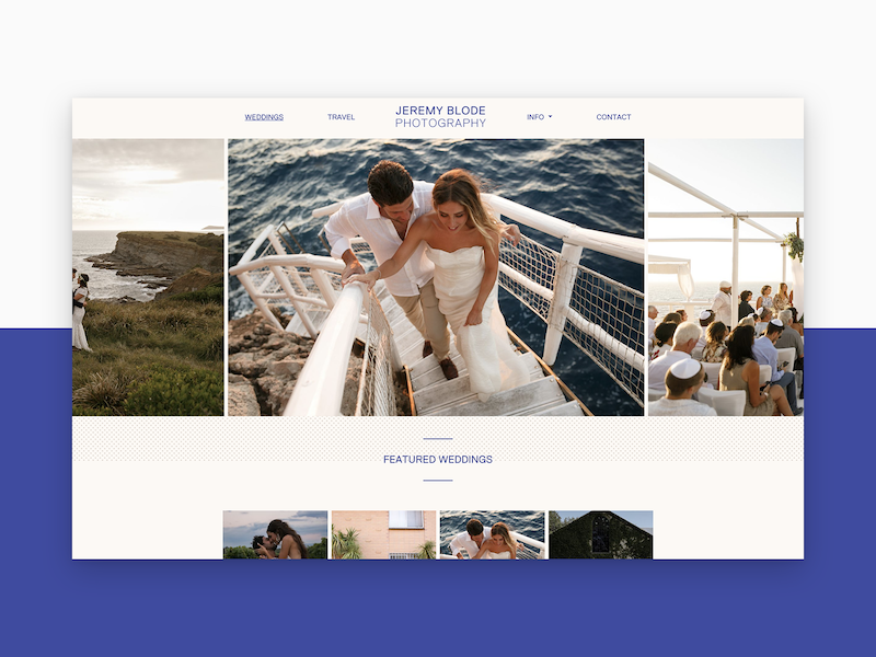 Jeremy Blode Photography by Matthew Blode on Dribbble