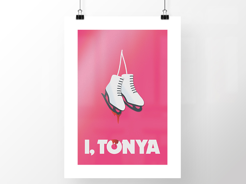I, Tonya Movie Poster by Kyle Marvin on Dribbble