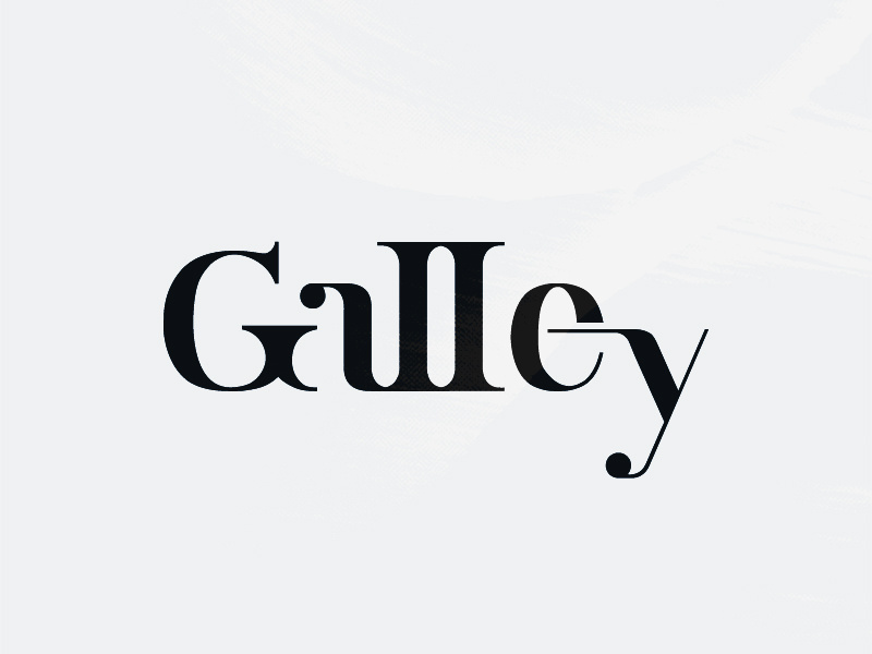 The Galley Logo by Nicolaus Sherrill on Dribbble