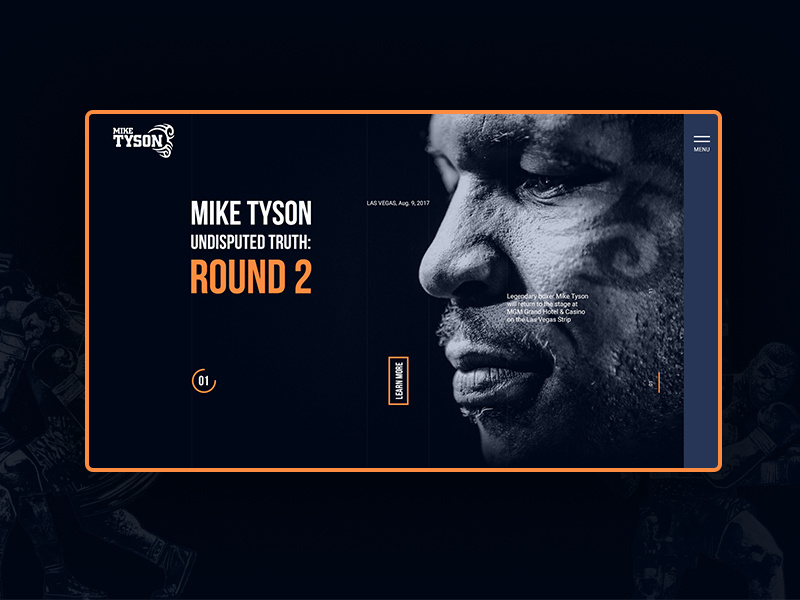 Main Page Dribble by Viktor Solohub on Dribbble