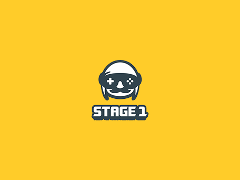 Stage1 Game Logo by Elppa Art on Dribbble