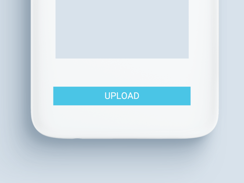 Upload bar by Pierre Leeflang on Dribbble