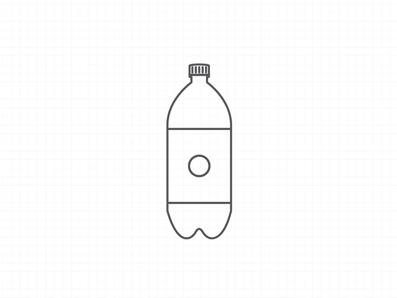 Recycled Plastic Gif by Frank Myles on Dribbble