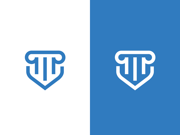 Prevence Legal logo mark by Daniel Eidi on Dribbble