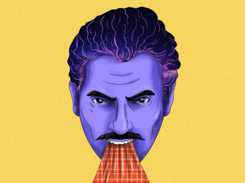 Gaitonde by Biaklian Guite on Dribbble