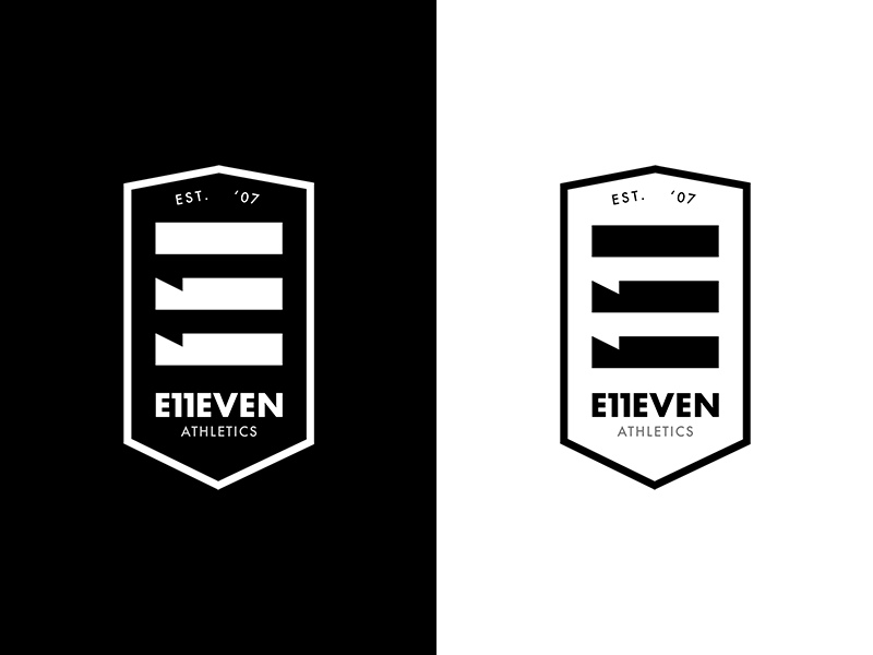 "E11EVEN ATHLETICS" logo by Design Manila Studio on Dribbble
