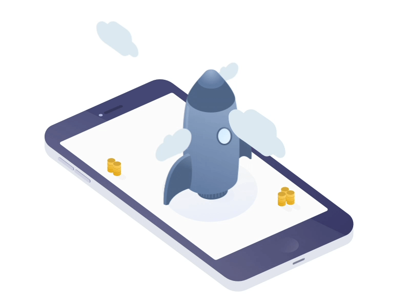 Launch by Jakob on Dribbble