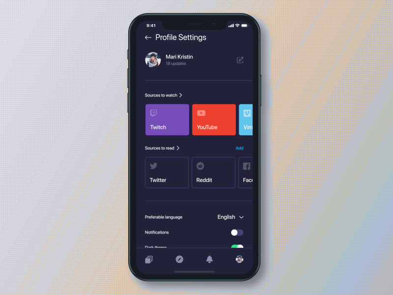 Browse thousands of Scroll Gif images for design inspiration | Dribbble