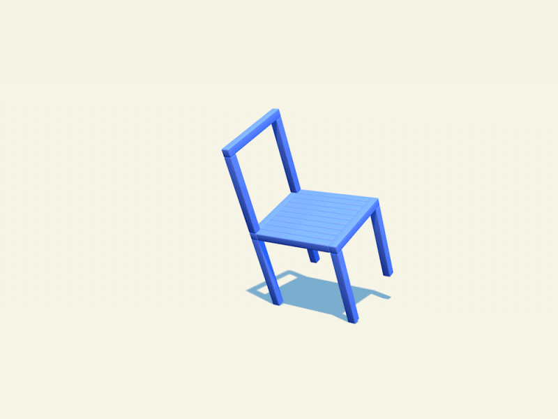 Rotating Chair by Rio on Dribbble