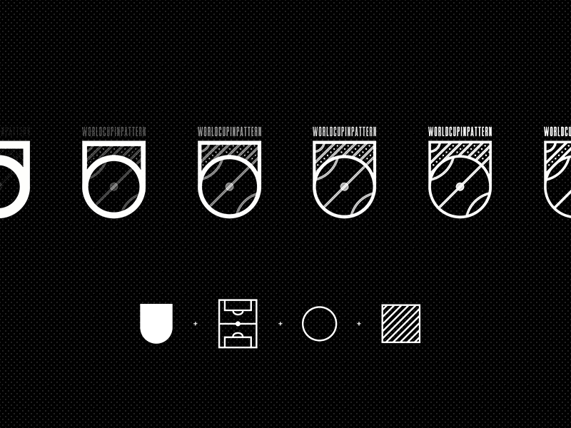 Browse thousands of Shield Pattern images for design inspiration | Dribbble