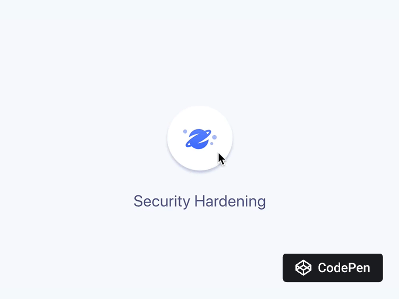 Browse thousands of Codepen images for design inspiration | Dribbble