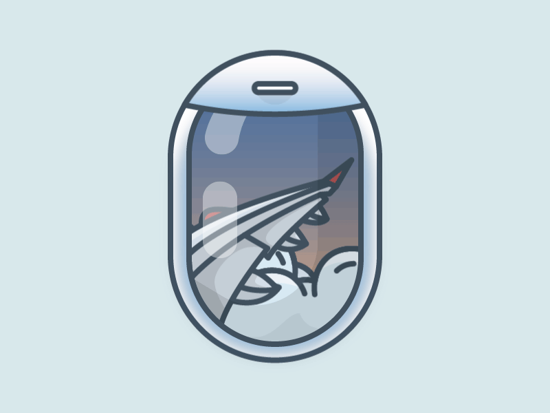 Airplane Window designs, themes, templates and downloadable graphic ...