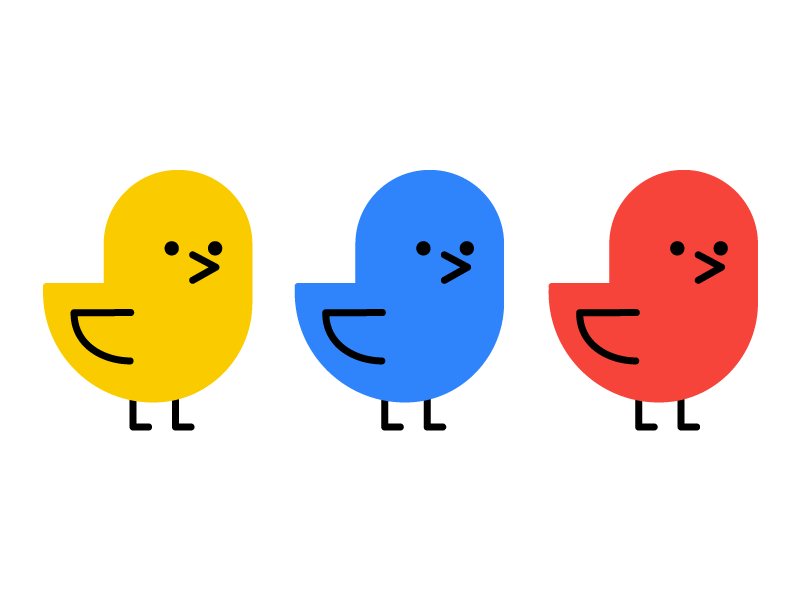 Birds by Ben Tobias on Dribbble