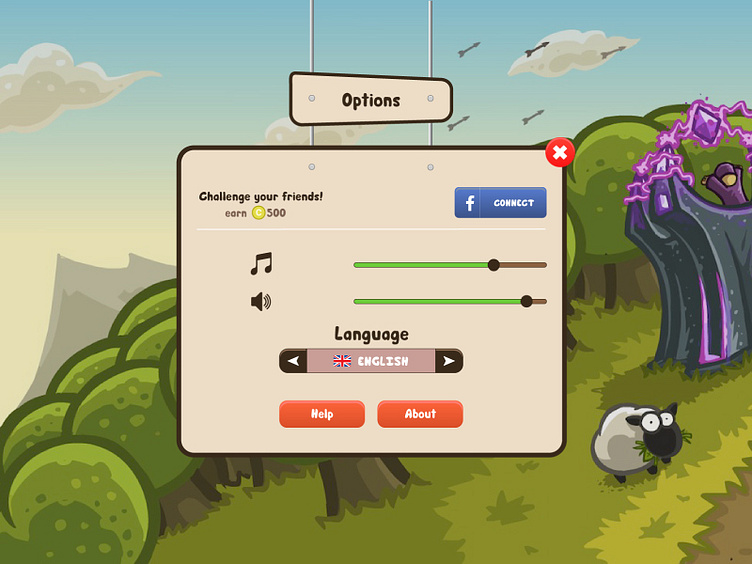 Daily UI - Day 7 - Setting Page by Gabriel Yakub on Dribbble