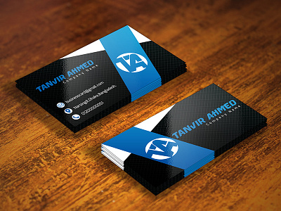 Horizontal Business Card designs, themes, templates and downloadable ...