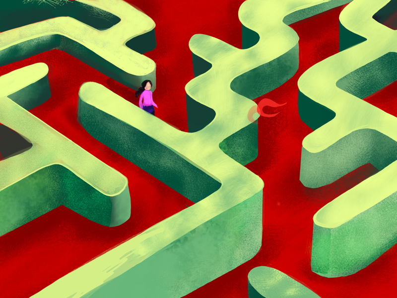 Effortless human experience by Sofia Banana on Dribbble