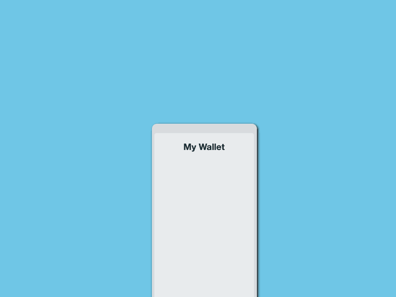 Wallet Animated by John Silvester on Dribbble