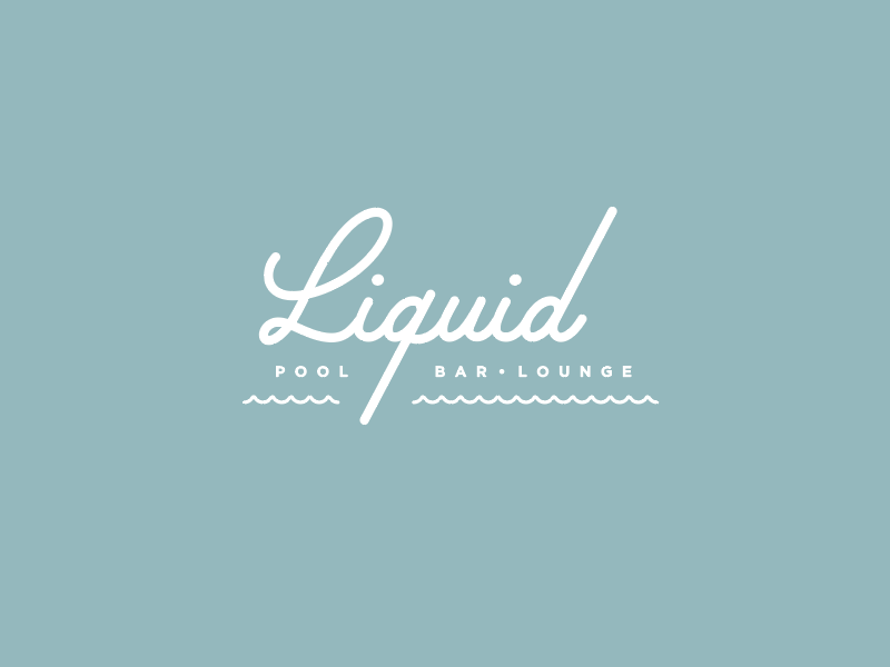 Liquid Logo Concept by carol anne solberger on Dribbble