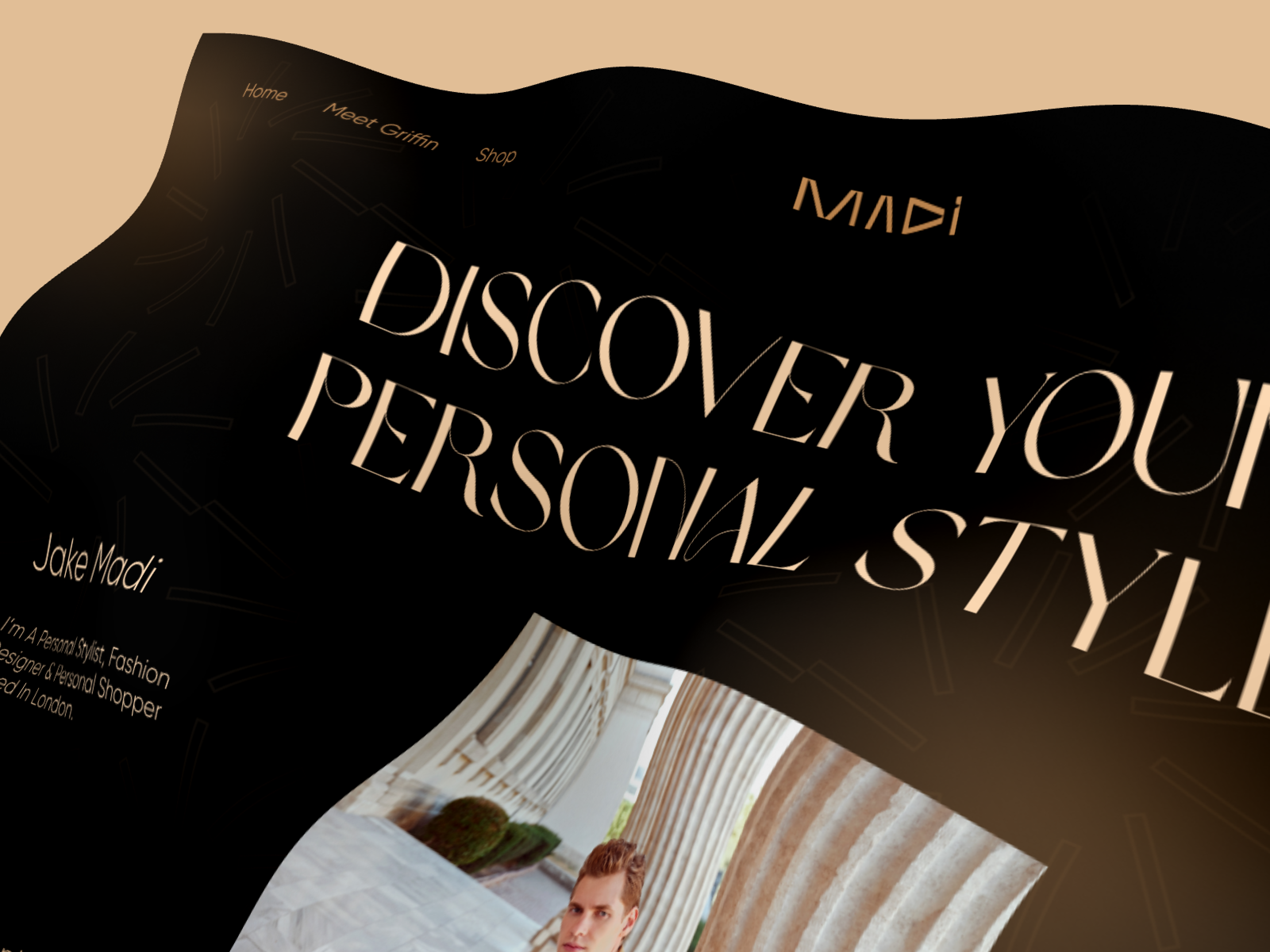 Portfolio Website. by Sajon for Orix Creative on Dribbble