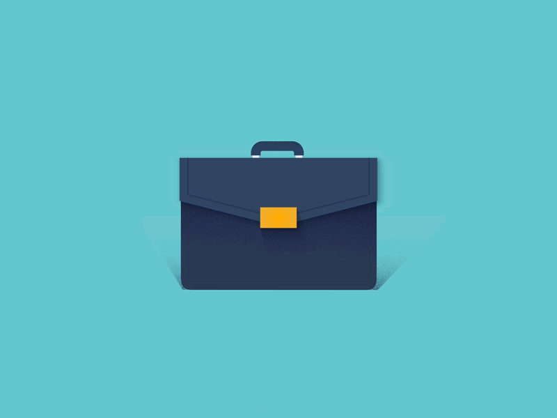Briefcase & Balls by Yudo Pranolo on Dribbble