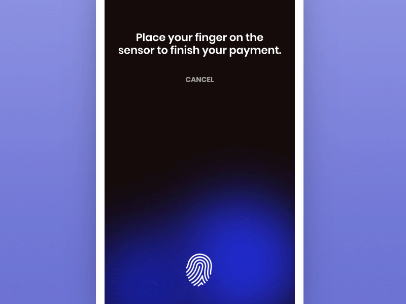 Browse thousands of Biometric Auth images for design inspiration | Dribbble