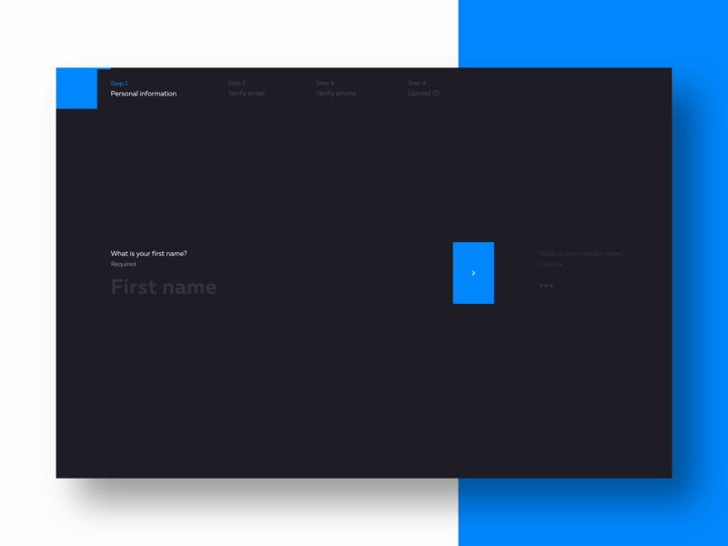 Browse thousands of Kyc Form images for design inspiration | Dribbble