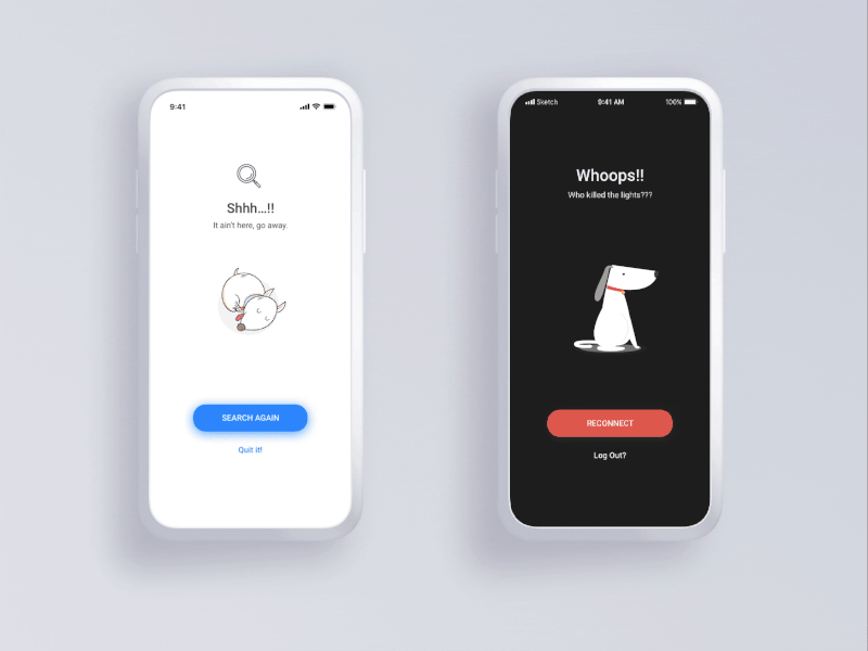 Connection Lost designs, themes, templates and downloadable graphic ...