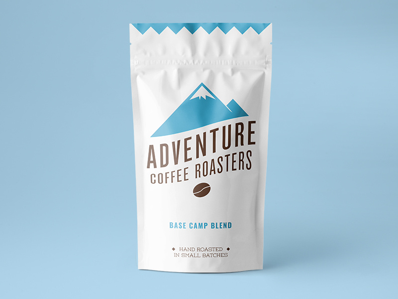 Adventure Coffee Roasters by Parker Gindele on Dribbble