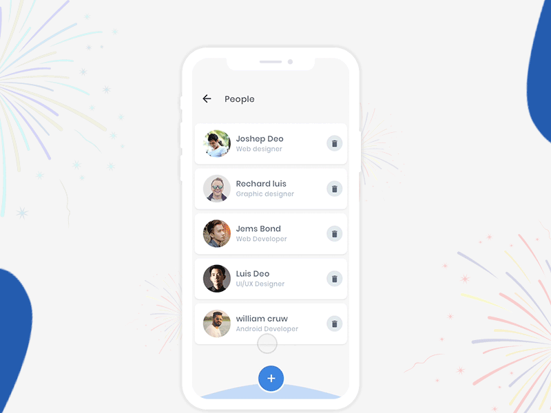 Contact Book by MicraSol - App Development Company on Dribbble