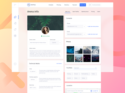 Dashboard by Alex on Dribbble