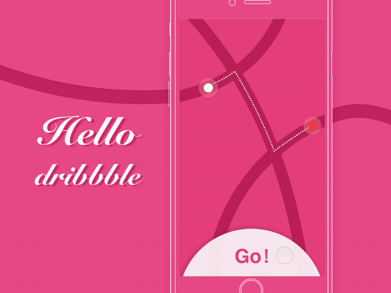 Hello Dribbble !！ by Trista on Dribbble