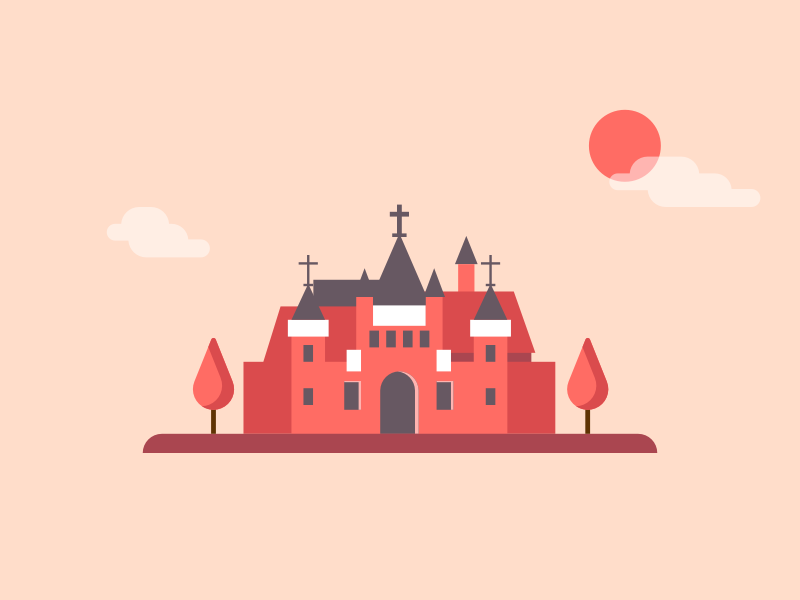 Daytime by Charlene-Chen on Dribbble