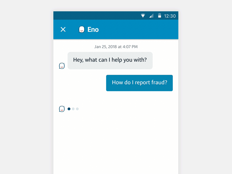Chat Loading Indicator by Neha (Sohail) Hiatt on Dribbble