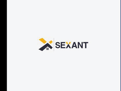 Sextant house logo by AARAB Imad on Dribbble