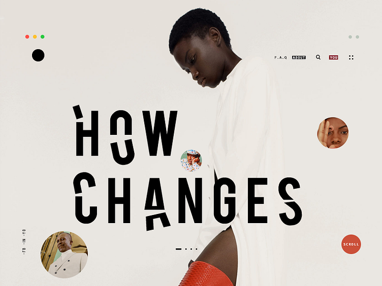 Changes UI by Mugoko.Design for youami on Dribbble