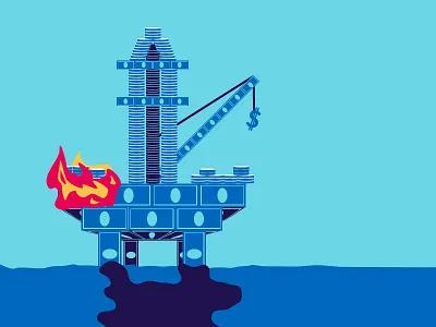 Offshore Drilling designs, themes, templates and downloadable graphic ...