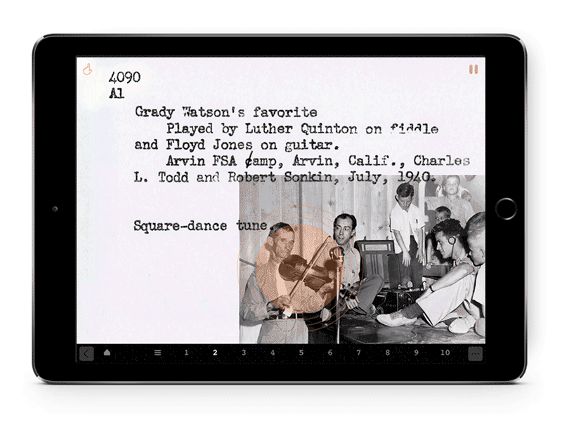 Grady Watson's favorite — screen from "My Gracious Voices" by Jenny B ...