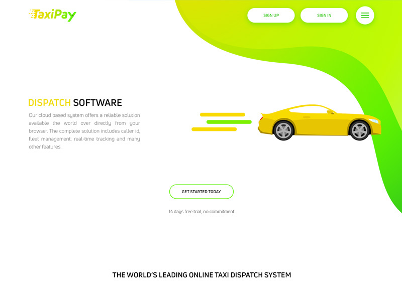 Taxipay by Majid Ideas on Dribbble