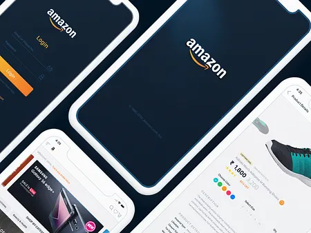 Amazon App designs, themes, templates and downloadable graphic elements ...