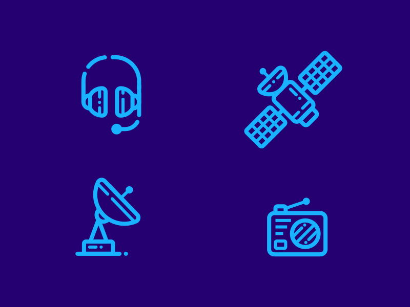 Communication Pattern by Alex Kunchevsky for OUTLΛNE on Dribbble