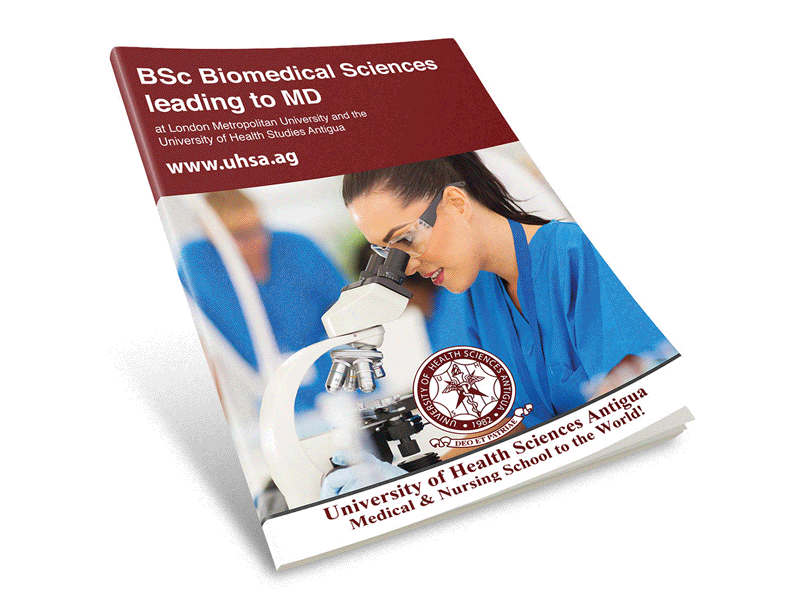 University Brochure Medicine School Program Prospectus Med by Carlos ...