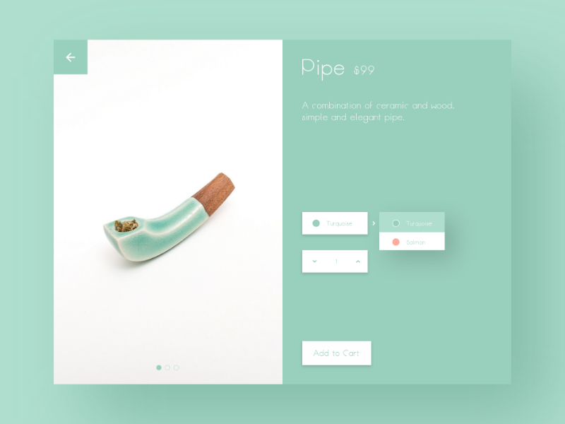 Shop UI Design by Jing Liu on Dribbble