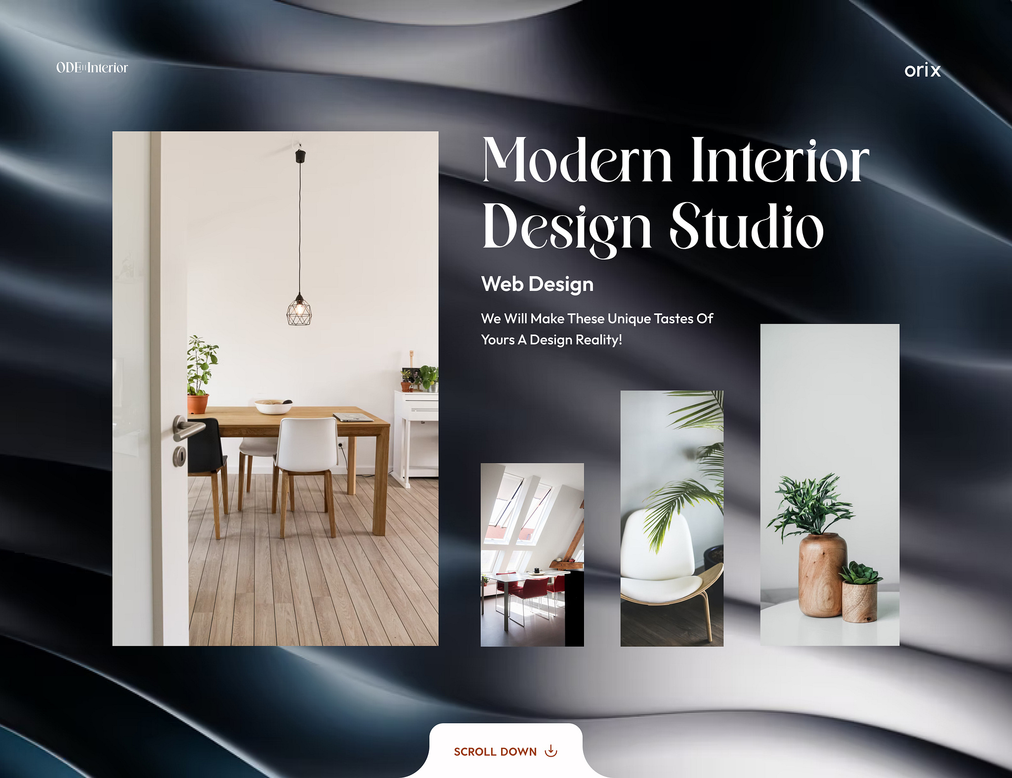 Modern Interior Design Studio. by Sajon on Dribbble