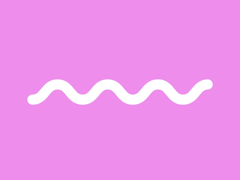 Squiggle by Vanessa Wells on Dribbble