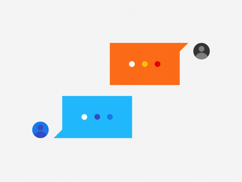 Browse thousands of Chat Animation images for design inspiration | Dribbble