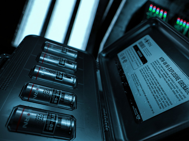 MCRN NTW-08 by Jason Zigrino on Dribbble