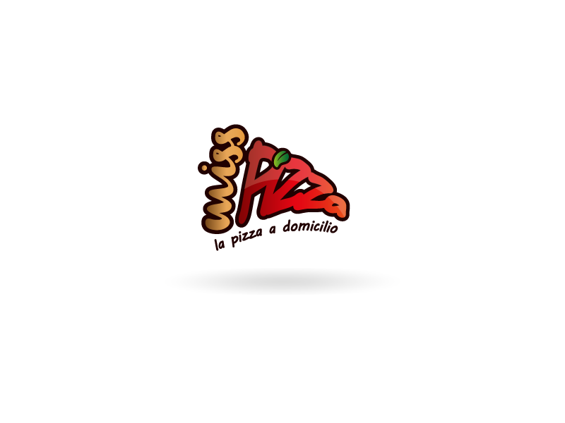 Miss Pizza | Rebranding by Cristina Labib on Dribbble