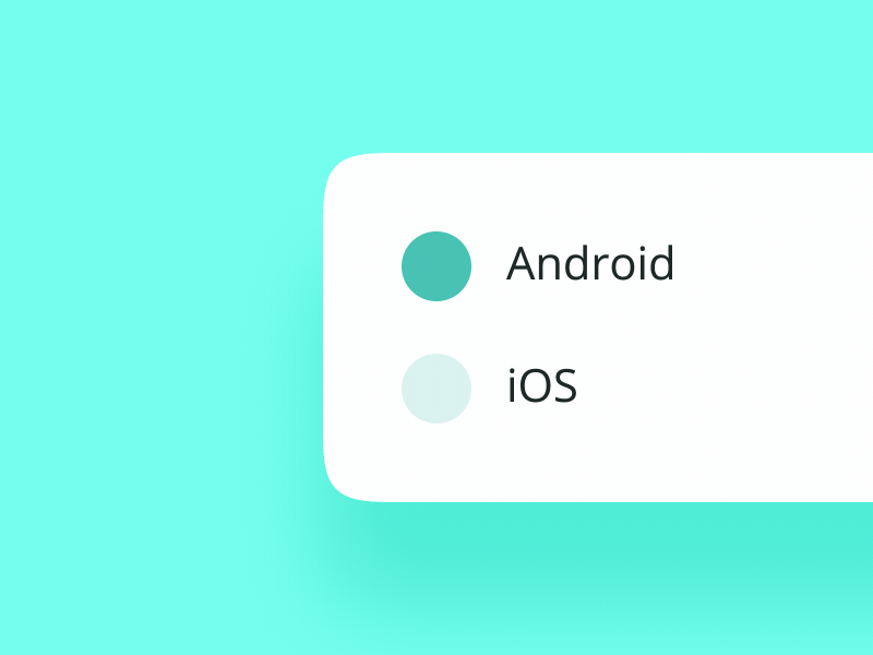 Browse thousands of Radio Button images for design inspiration | Dribbble