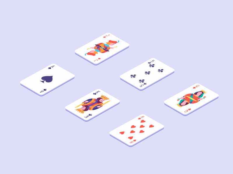 Playing Cards Animated Gif Pics Best Animations